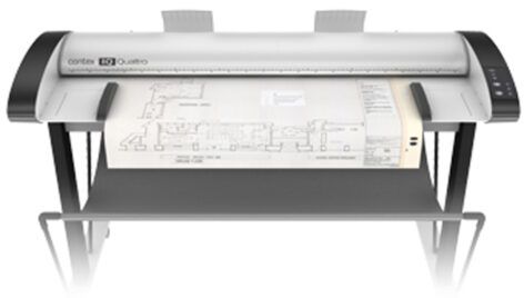 Wide Format Document Scanners from AZ Overland Blueprint