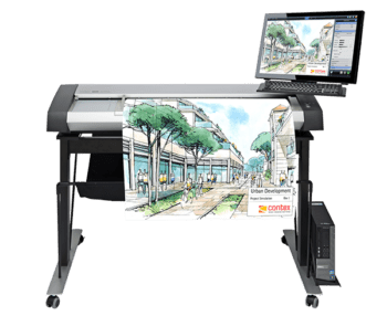 Wide Format Document Scanners from AZ Overland Blueprint