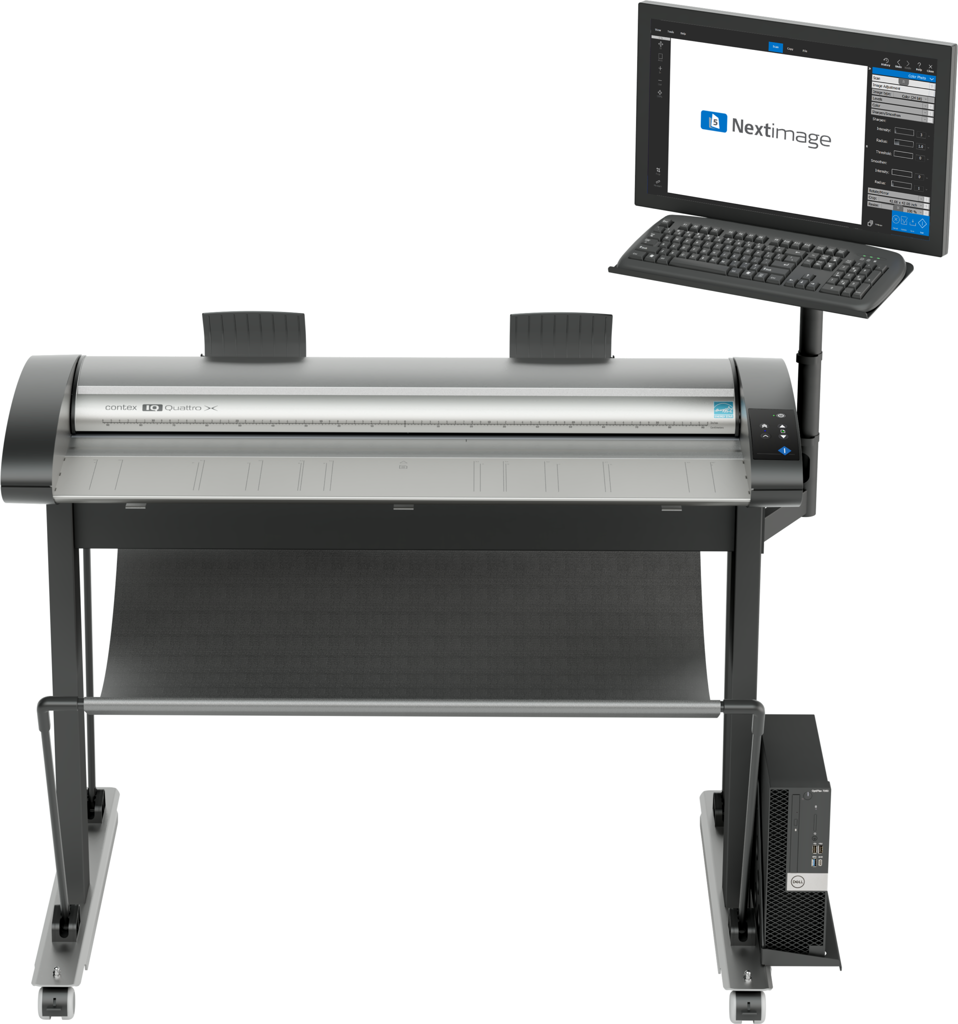 Wide Format Document Scanners from AZ Overland Blueprint